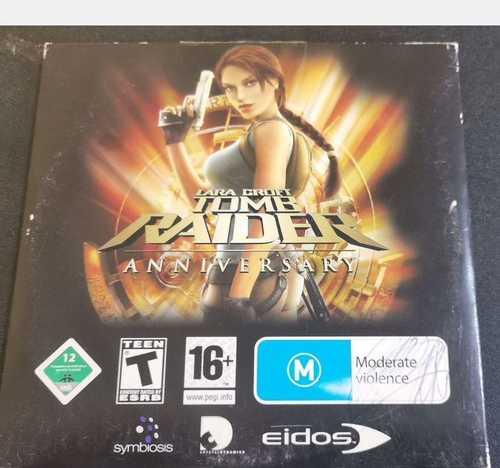 Lara Croft tomb raider anniversary