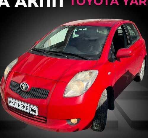Робот на АКПП Toyota Yaris