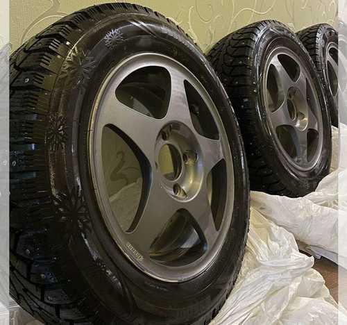 Кованые диски всмпо Альфа R14 4x100