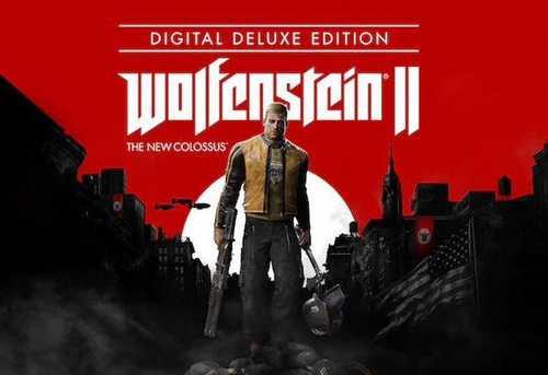 Wolfenstein II:The New Colossus (Deluxe) (PS4/PS5)