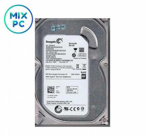 Накопитель HDD 3.5" 500Gb Seagate ST500DM002 Б.У