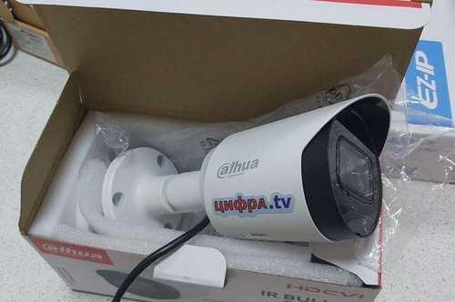 Камера видеонаблюдения Dahua, DH-HAC-hfw1200tp 2Мп