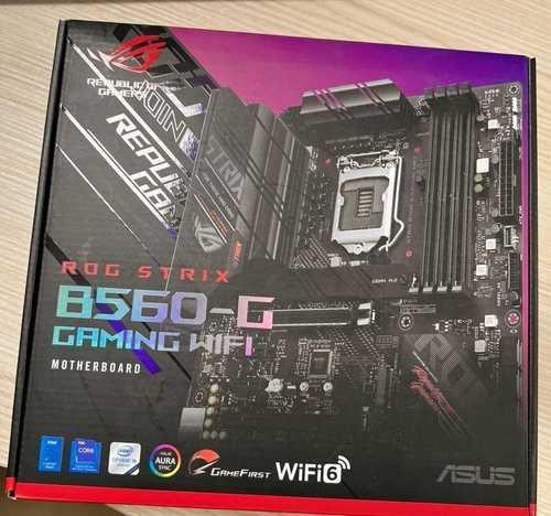 Материнская плата Asus Rog Strix B560-G