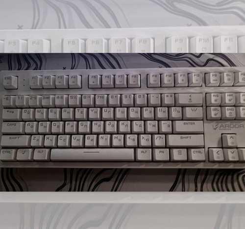 Игровая клавиатура ardor gaming immortality tkl