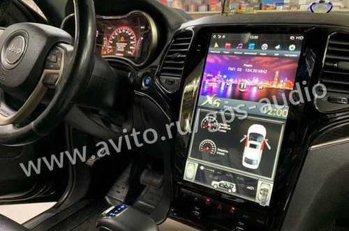 Магнитола Tesla Android 9 Jeep Grand Cherokee 2008