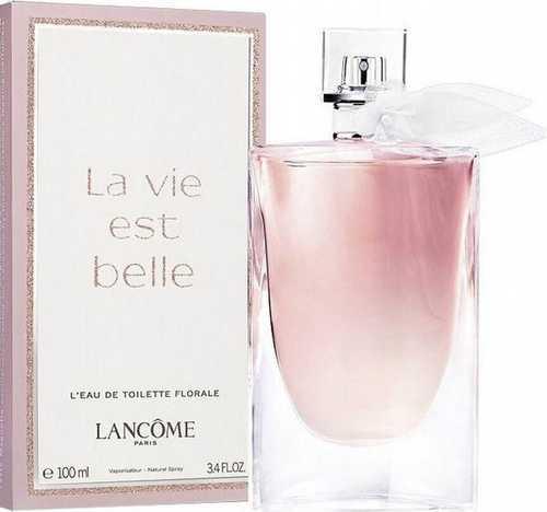 Lancome La Vie Est Belle L Eau de Toilette Florale Туалетная вода для женщин 50 ml