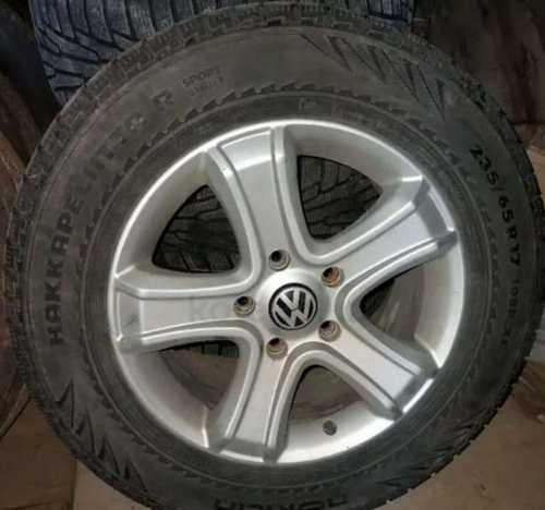 Volkswagen Touareg Колеса в сборе