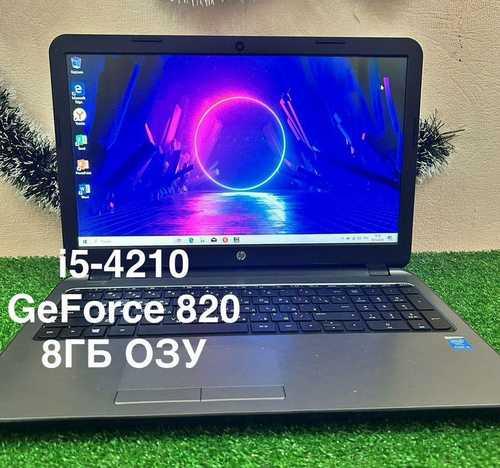 Игровая зверюга HP на i5-4210u/GeForce 820M