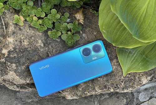 Новый Vivo T1 6/128гб NFC / Синий