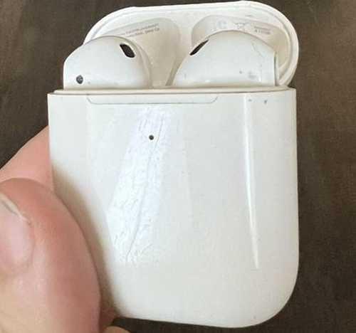 Наушники apple airpods первой серии