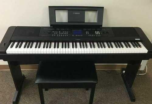 Цифровое пианино Yamaha DGX 650b