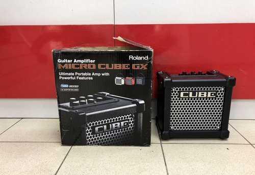 Комбоусилитель Roland Micro Cube GX (ст64)