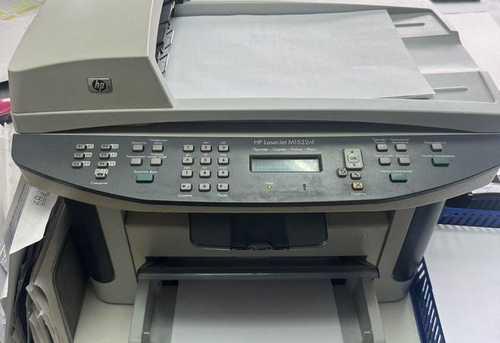 Принтер лазерный мфу hp М1522nf