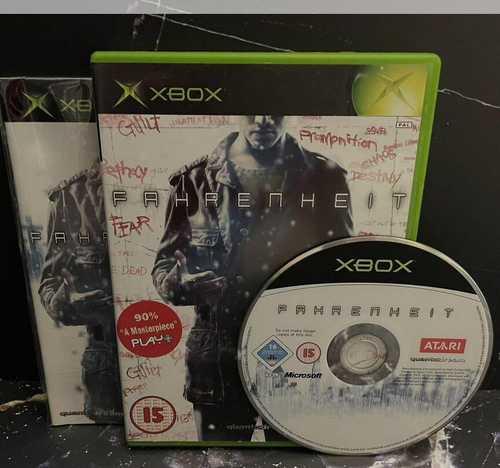 Fahrenheit Xbox Original