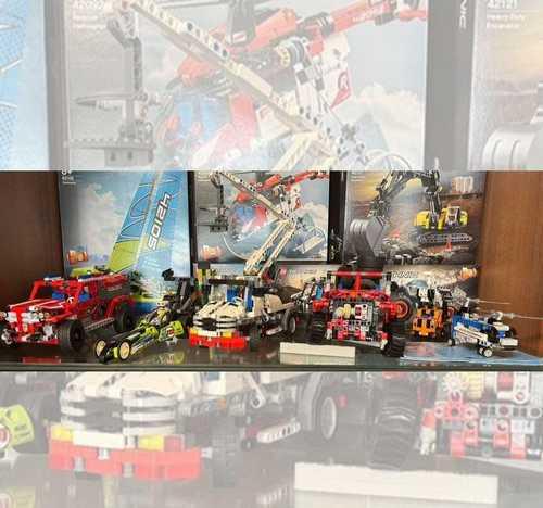 Лего Техник Lego Technic Много наборов