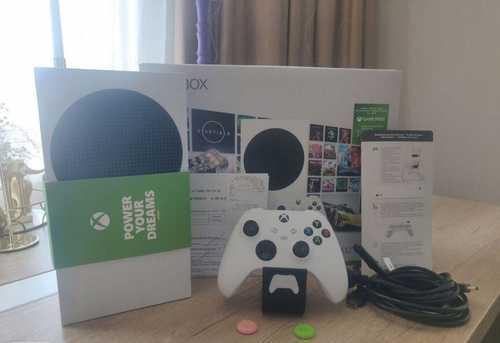 Игровая приставка-консоль Xbox Series S 512 gb