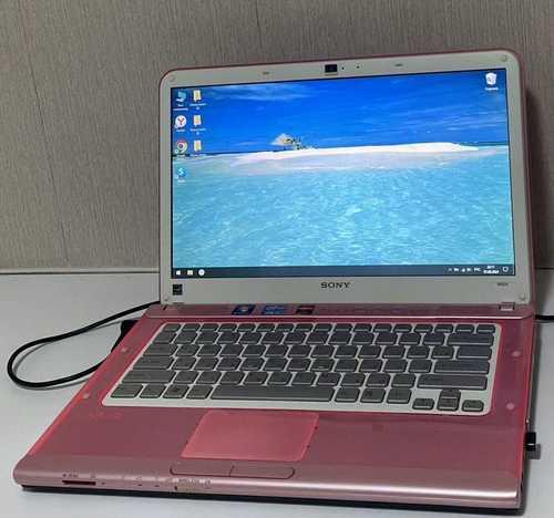 Ноутбук sony vaio