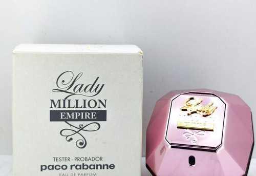 Paco rabanne lady million empire 80мл оригинал