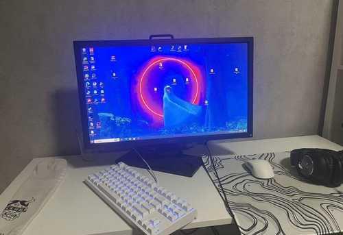 Игровой компьютер с монитором 12400f 1070 ti