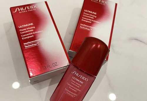 Сыворотка shiseido ultimune concentrate 10 мл