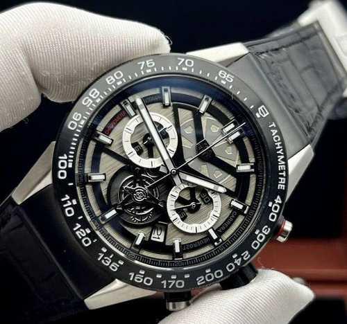 Наручные часы мужские Tag Heuer Carrera Tourbillon