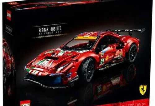 Lego Technic ferrari 488