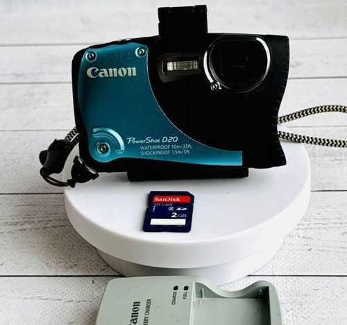 Canon PowerShot D20