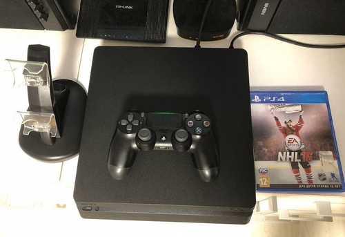 Sony playstation 4 PS4 slim 1tb ревизия 2216B