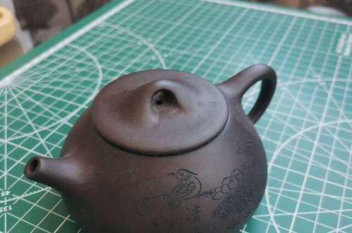 Заварочный чайник, Исинская глина 190 мл