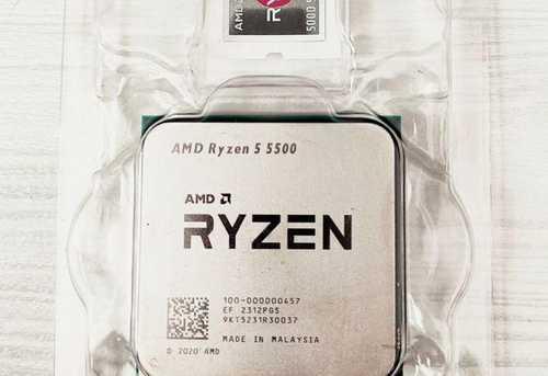 Процессор AMD Ryzen 5 5500 6/12 Новый