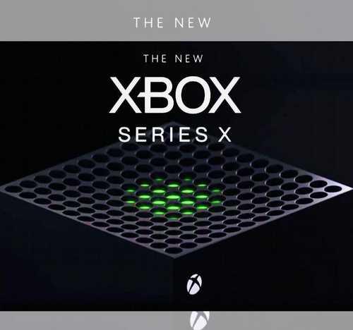 Игровая приставка xbox series X