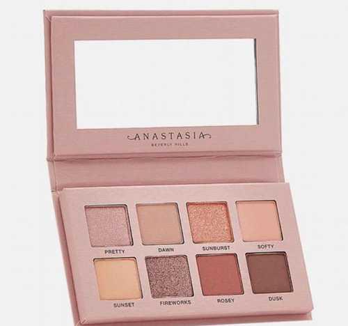 Палетка теней anastasia beverly hills