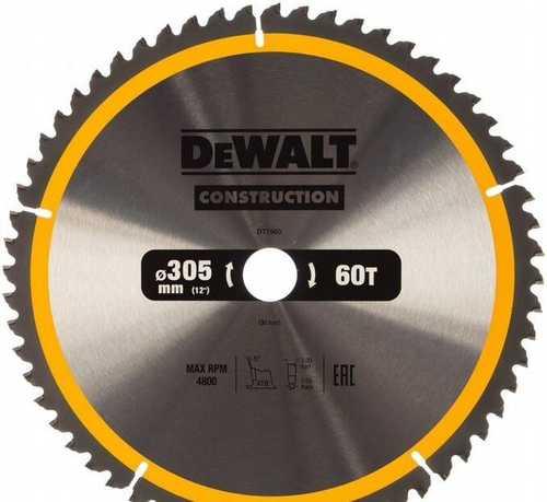 Пильный диск Dewalt DT1960 construct