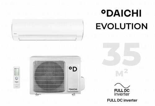 Тепловой насос Daichi Evolution EVO35avqs1R/EVO35F