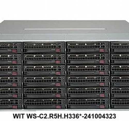 Сервер Supermicro WIT WS-C2.R5H.H336-241004323