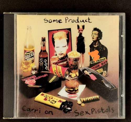 Cd диск Sex Pistols