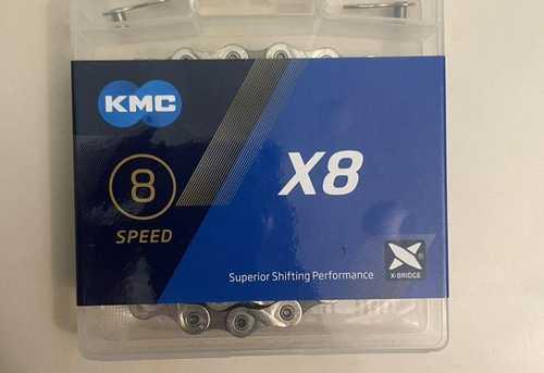 Цепь велосипедная kmc x8