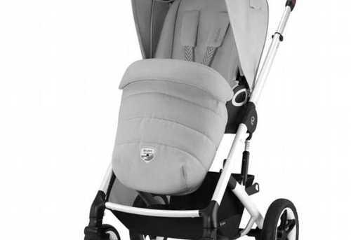 Коляска прогулочная Cybex Talos S Lux SLV Lava Gre