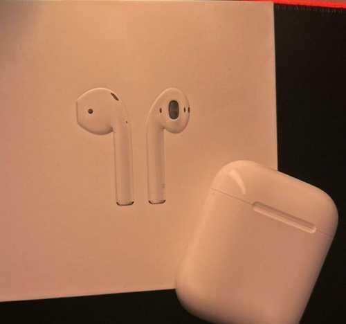 Наушники apple airpods 2