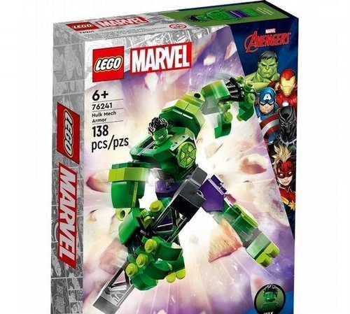 Lego Marvel Броня Халка Робот 76241