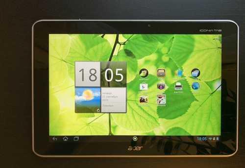 Android планшет Acer iconia tab a701