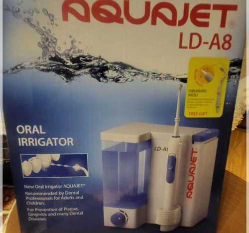 Ирригатор aquajet LD-A8 новый