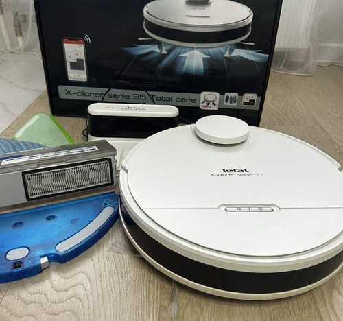 Робот-пылесос Tefal X-plorer Serie 95 White