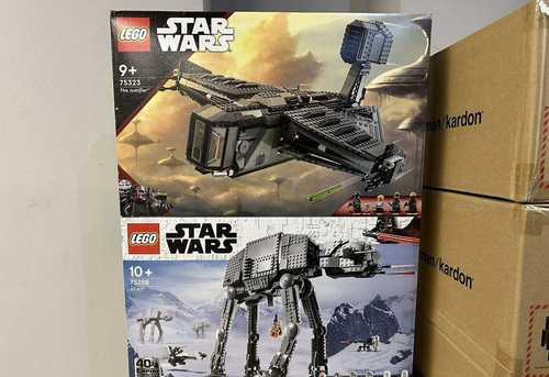 Lego Star Wars 75323 The Justifier / 75288 AT-AT
