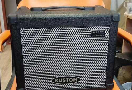Бас гитарный комбо Kustom kba 16