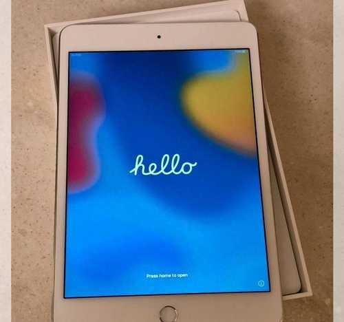 iPad mini 4 64gb wi-fi