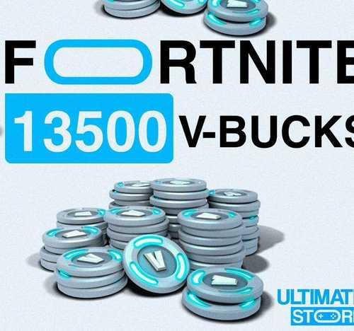 13500 V-Bucks/Вбаксы Фортнайт Все платформы