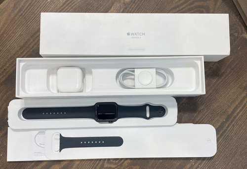 Часы apple watch 3 42mm Black Stainless