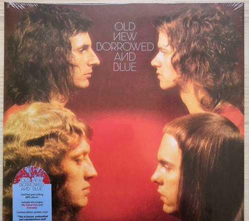 Slade - Old New Borrowed And Blue