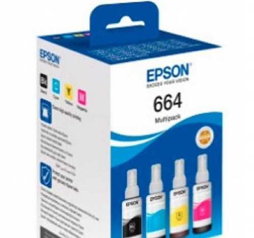 Картридж для струйного принтера Epson C13T66464A